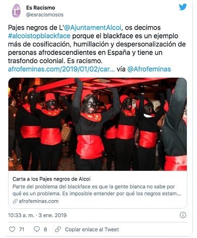 ¿Qué es el «blackface», «brownface» o «yellowface» y por qué es ...